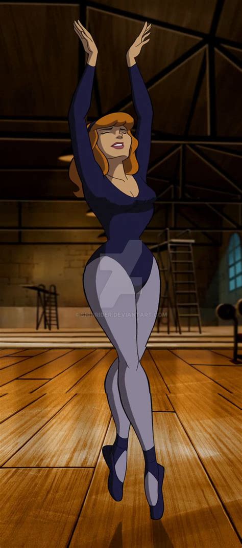 Daphne Blake Is Doing Ballet By Shinrider On Deviantart