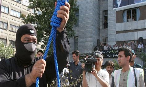 Iran Publicly Carries Out Second Protest Related Execution Pressmediaofindia