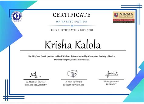 Krisha Kalola On Linkedin Csiitnu Nirmauniversity Hackathon