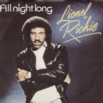 All Night Long By Lionel Richie The Global Party Anthem That Keeps On