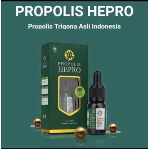Propolis Hepro Trigona Mengatasi Tbc Batuk Dll Original Lazada Indonesia