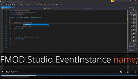 The Fmod And Unity Essentials Course Scott Game Sounds