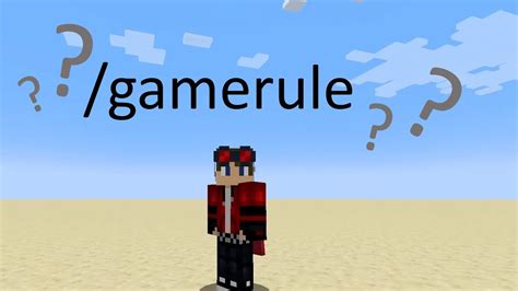 Gamerule Was Macht Man Damit Youtube
