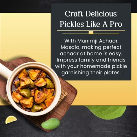 Buy Pushp Munimji Achar Masala Online In India Best Deals Shop Now