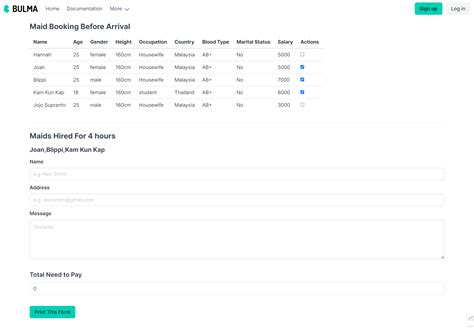 Coding Class Simple Application Form Coding Class Penang Code Genius