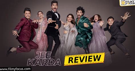 Jee Karda Web Series Review Rating Filmy Focus