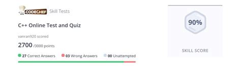 Vansh Rana On Linkedin Codechef Cpp Programming Learninganddevelopment Improvement