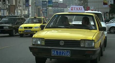Vw Santana Taxi Nach Shanghai Wwik