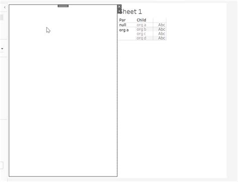 semiotic hierarchy does not render · issue 24 · demartsc tableau semiotic hierarchy · github