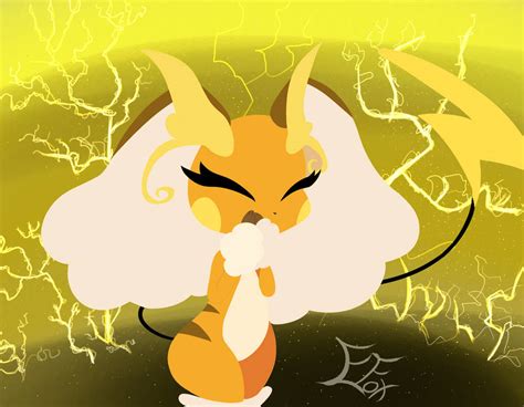 Raichu Lopunny Fusion By Foxinorbit On Deviantart
