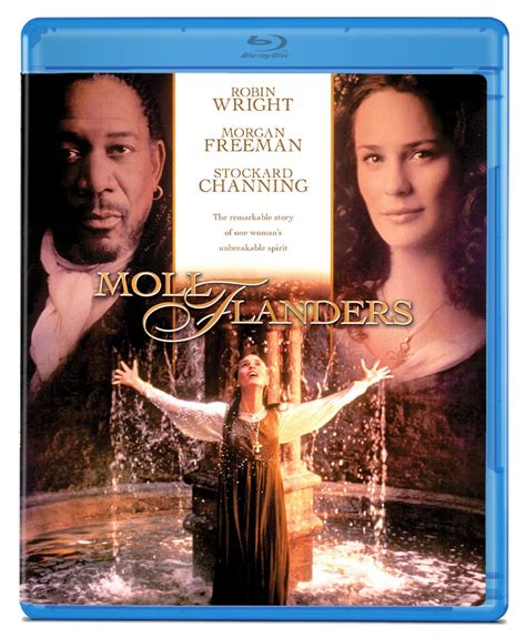 Amazon Com Moll Flanders Blu Ray Robin Wright Morgan Freeman Stockard Channing John