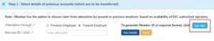 Solution No Previous Employment Details Found Against This UAN In PF Transfer