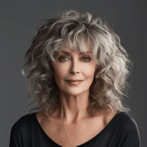 27 Curly Hairstyles That Will Inspire Women Over 60 To Embrace Their
