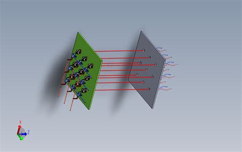 激光传感器测试装置solidworks 2020模型图纸下载 懒石网 激光传感器测试装置solidworks 2020模型图纸下载 懒石网