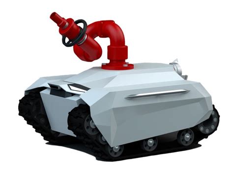 Leotronics Trackreitar Firefighting Leotronics Robotics Firefighter Robot Fire Trucks