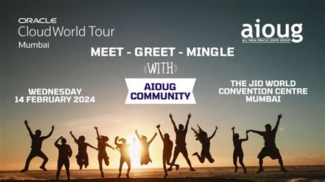 All India Oracle Users Group Aioug On Linkedin Cloudworldtour Ocw Cloudworld
