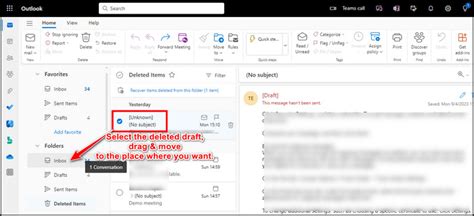 How To Recover Deleted Drafts In Outlook Quick Guide