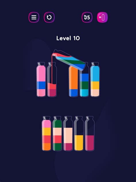 Get Color Water Sort Puzzle Tips Cheats Vidoes And Strategies Gamers Unite Ios
