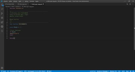 Indentação De Comentários · Issue 220 · Totvstds Vscode · Github