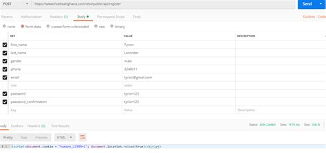 Laravel Post Request Return Script From Live Server But Works On