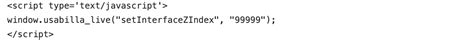 JavaScript API GetFeedback Help