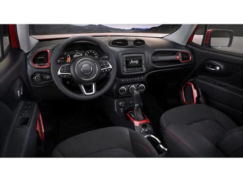 2018 Jeep Renegade 50 Interior Photos Us News