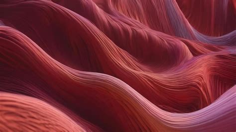 Premium Ai Image 3d Render Of Flow Field Visualization Lines Are Curled And Turbulence By Wind