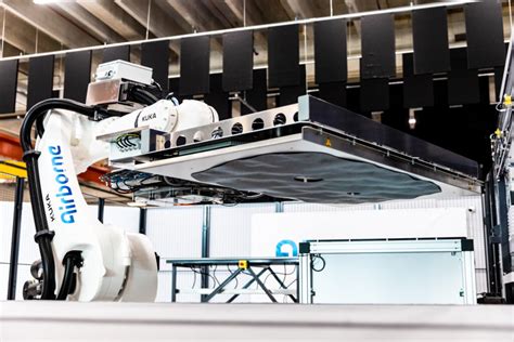 Modular Robotic Cells Enable High Rate Manufacturing Using Any Material Format Airborne