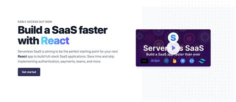 Serverless Saas Startupbase