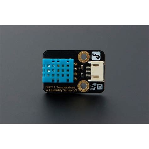 Dfrobot Gravity Dht11 Temperature And Humidity Sensor Dfrobot Dfr0067