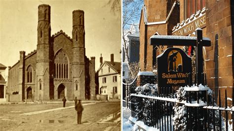50 Years Of The Salem Witch Museum Destination Salem