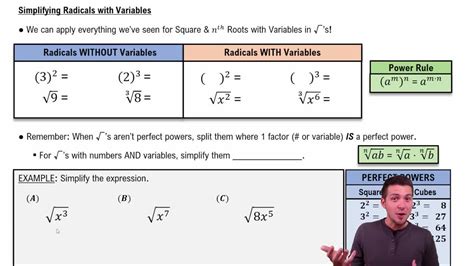 Simplifying Radical Expressions Video Tutorials And Practice Problems