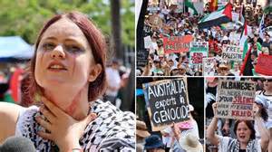 Thousands Join Pro Palestine Rally In Brisbane Daily Telegraph