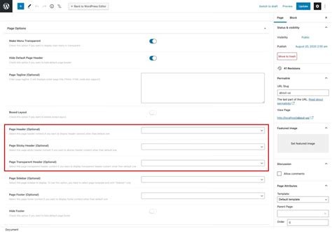Setting Up Header And Navigation Menu Using Elementor Themegoods