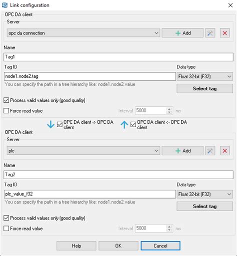 Connecting Two Opc Servers From Opc Da Server To Opc Ua Server Datatag Link