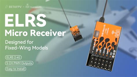 elrs micro elrs 2 4ghz pwm 5ch receiver