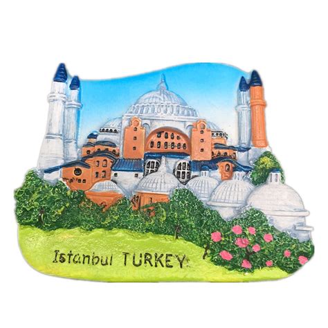 Istanbul Turkey Fridge Magnet Travel Souvenir T Collection Craft