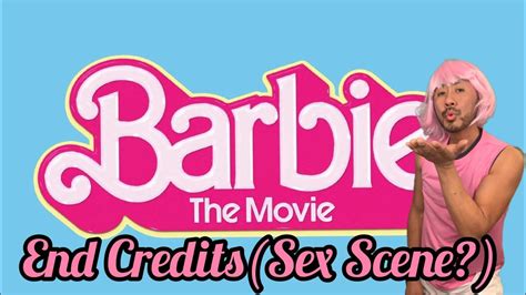 Barbie Movie End Credit Sex Scene Exclusive Song By Qveen Herby Barbie Girl Aqua Music Video