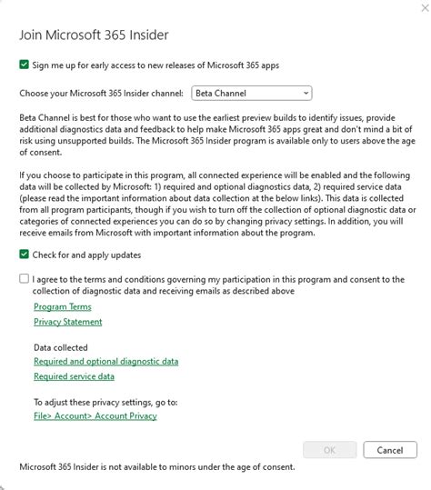 Why I Dont Have Insider Updates Microsoft Community Hub