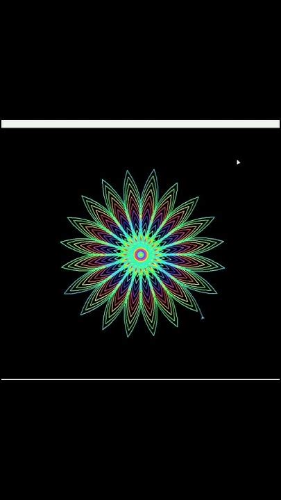 Graphic Animation Part 41 Using Pythonturtle New Turtle Viralvideo