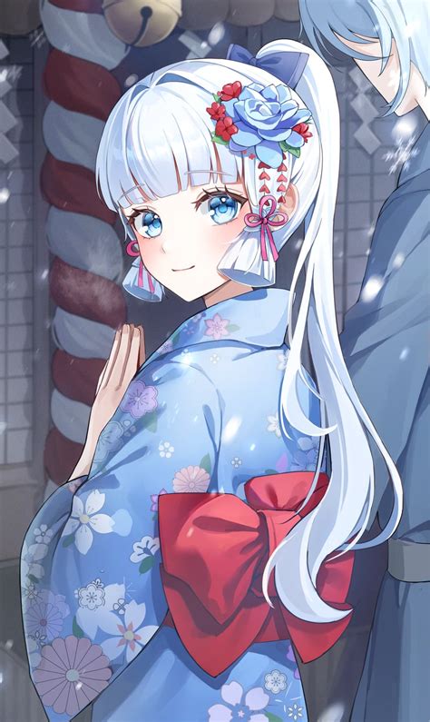 Kamisato Ayaka And Kamisato Ayato Genshin Impact Drawn By Youwon Danbooru