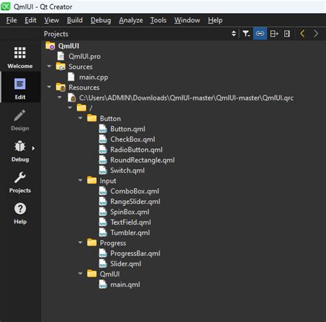 Awesome Flat Qml Ui