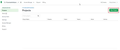 Getting Started With Mongodb Atlas Part 1 ~ It Tutorials With Example