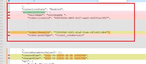 api connection edit page does not show service principal properties · issue 3221 · azure