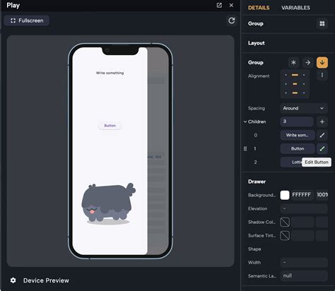 On Pressed Won T Work In Drawer For Button Bug Reports Nowa Community On Pressed Won T Work In Drawer For Button Bug Reports Nowa Community