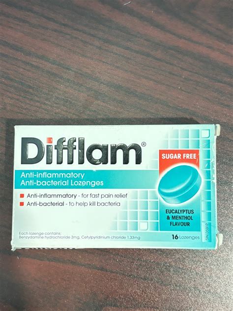 Difflam Lozenges Beauty And Personal Care Oral Care On Carousell