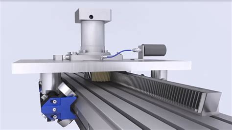 Industrial Heavy Duty Guide Rails For Dirty Environments