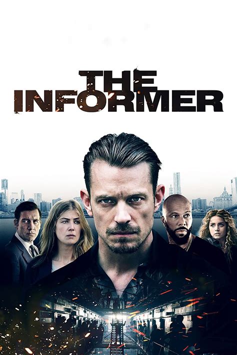THE INFORMER 三秒間の死角 2019 ポスター画像 The Movie Database TMDB