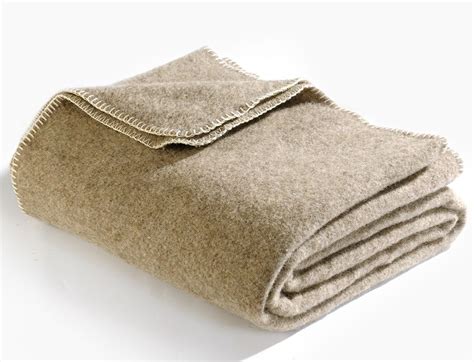 Couverture 100 Laine Couveture Fabriquée En France Couverture De