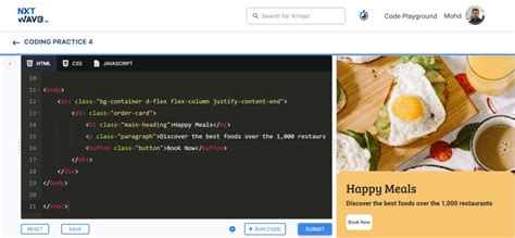 1dayofcode Html Css Nxtwave Ccbp Mohd Amiruddin